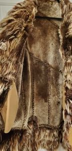 Rizal | Jackets & Coats | Vintage Rizal Genuine Mouton Shearling Suede ...